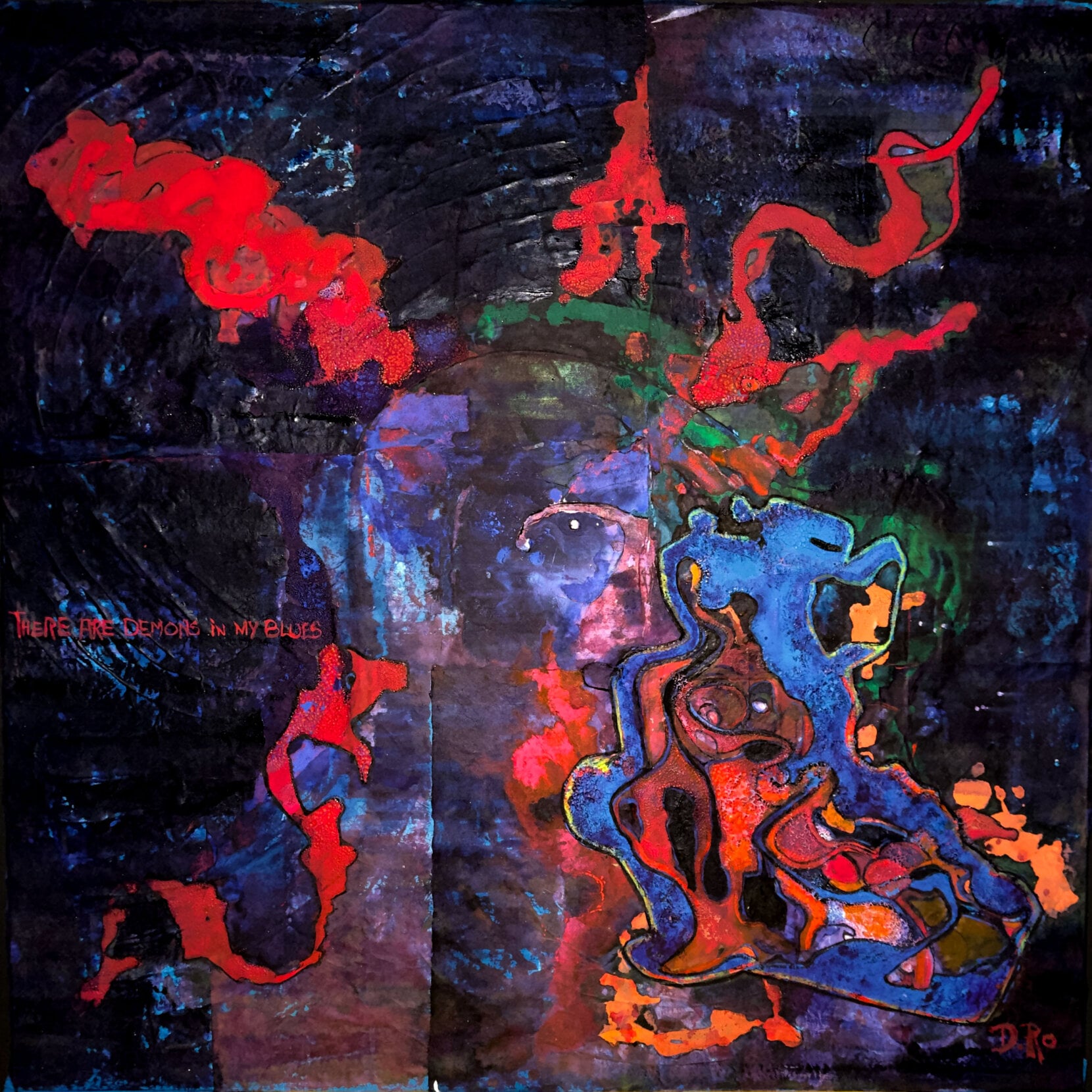 David Lee Roth Art - David Lee Roth